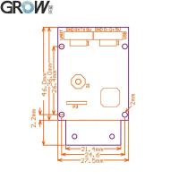 China GROW GM65 1D 2D Code Scanner Bar Code Reader QR Code Reader Module for sale
