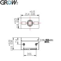 China GROW GM65 1D 2D Code Scanner Bar Code Reader QR Code Reader Module for sale