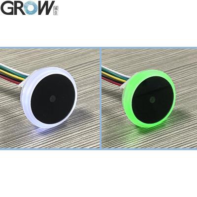 China GROW GM861S UART / USB Interface 1D/2D Bar Code QR Code Barcode Reader Module White Green LED for sale