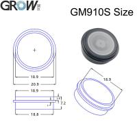 China GROW GM910S Black DC3.3V USB UART 2D / 1D Qr Scanner Module for sale