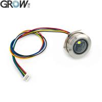 China GROW GM861-LED White Fill Lighting UART/USB 1D/2D Bar Code QR Code Barcode Scanner Module With Stainless Steel Enclosure for sale