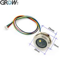 China GROW GM861-LED White Fill Lighting UART/USB 1D/2D Bar Code QR Code Barcode Scanner Module With Stainless Steel Enclosure for sale