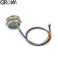 China GROW GM861-LED White Fill Lighting UART/USB 1D/2D Bar Code QR Code Barcode Scanner Module With Stainless Steel Enclosure for sale