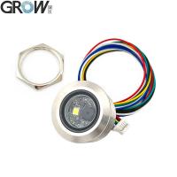 China GROW GM861-LED White Fill Lighting UART/USB 1D/2D Bar Code QR Code Barcode Scanner Module With Stainless Steel Enclosure for sale