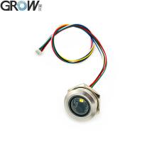 China GROW GM861-LED White Fill Lighting UART/USB 1D/2D Bar Code QR Code Barcode Scanner Module With Stainless Steel Enclosure for sale