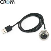 China GROW GM861-LED-USB DC5V Barcode Scanner Module With White Fill Lighting for sale