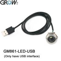 China GROW GM861-LED-USB DC5V Barcode Scanner Module With White Fill Lighting for sale
