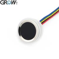 China GROW R502-F Pro 1500 Capacity Fingerprint Module RGB LED DC3.3V Scanner Reader For Access Control Arduino Windows Free SDK Files for sale