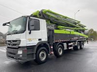 China 2020 Used Zoomlion 56m Mercedes-Benz Chassis Concrete Pump Concrete Pump Truck for sale
