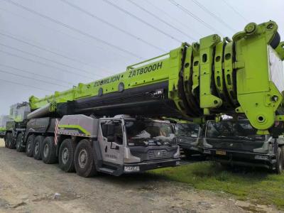 China 800 Tons Used All Terrain Crane 2021 Zoomlion Second Hand Mobile Cranes for sale