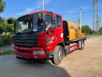 China 2020 Sany 10023 Used Concrete Line Pump 2 Axles Low Fuel Consumption for sale