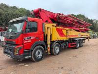 China SANY Used 62m concrete pump truck 2019 with VOLVO chassis for sale