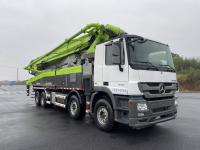 China Hot Sale Used Concrete Pump Truck 2018 Zoomlion 56M For Sale for sale