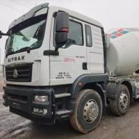 China Original 2020 CNHTC Cement Mixer Pump Truck 12 Cubic Meters for sale