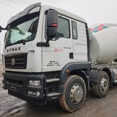 China Original 2020 CNHTC Cement Mixer Pump Truck 12 Cubic Meters for sale
