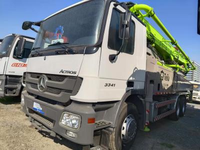 China Hot sale 2012 used Zoomlion 47m pump truck with Benz chasis - high quality for sale
