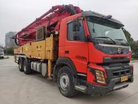 China Original Sany 49m Concrete Pump Truck with Volvo Chassis Used 2020 for sale