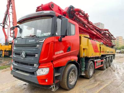China High Performance Used Sany SYM5541THBF 65M Truck-Mounted Concrete Pump For Sale for sale