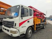 China 2012 SANY 21m Remanufactured Concrete Machinery Concrete Pump Truck for sale
