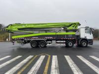 China Used 2018 Zoomlion 56m pump truck with Benz chasis for hot sale for sale