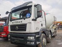 China 2020 12 Cubic Meters Concrete Mixer Truck With 4 Axle SITRAK Chassis for sale