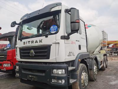 China 2020 12 Cubic Meters Concrete Mixer Truck With 4 Axle SITRAK Chassis for sale