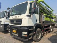 China used 2020 Zoomlion 49m Concrete Pump Truck (SITRAK 3-Axle Chassis) in good condition
Immediate Delivery | High-Performance Design for sale