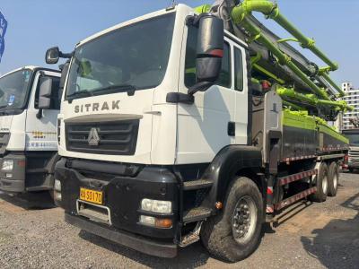 China used 2020 Zoomlion 49m Concrete Pump Truck (SITRAK 3-Axle Chassis) in good condition
Immediate Delivery | High-Performance Design for sale