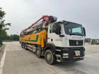 China XCMG Used 69m concrete pump truck with SITRAK chassis from 2022 construction machinery for sale