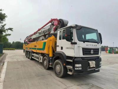 China XCMG Used 69m concrete pump truck with SITRAK chassis from 2022 construction machinery for sale