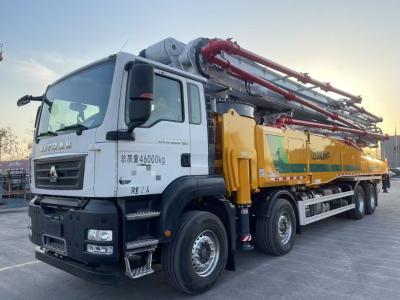 China XCMG 62 Meters Concrete Pump Truck Sitrak Pump Trucks 2025 for sale