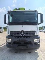 China Zoomlion 63m Truck Mounted Concrete Pump with Benz Pump Turck Used 2019 for sale