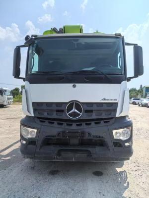 China Zoomlion 63m Truck Mounted Concrete Pump with Benz Pump Turck Used 2019 for sale