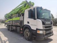 China Used 2020 Zoomlion 52m Concrete Pump Truck (scania 3-axle Chassis) In Good Condition
immediate Delivery | High-performance Design for sale