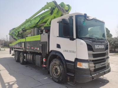 China Used 2020 Zoomlion 52m Concrete Pump Truck (scania 3-axle Chassis) In Good Condition
immediate Delivery | High-performance Design for sale