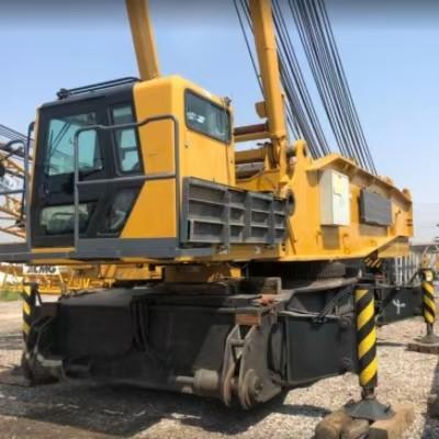 China Used Heavy Duty Crawler Crane with 24-96m Boom Length Hydraulic System and Cost-Efficiency Second Hand Lifting Crane for sale
