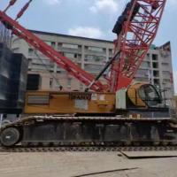 China Used SANY SCC-3500A Crawler Crane 2019 Year 350 Ton Lifting Capacity for sale