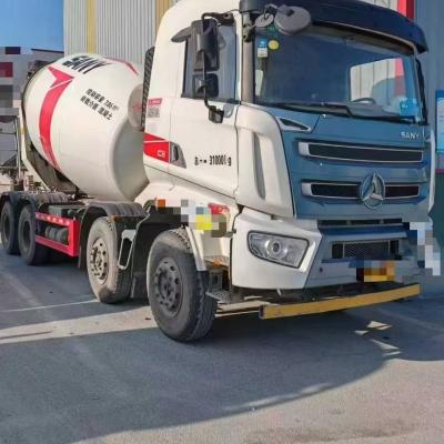 China Original 2020 SANY Used Concrete Mixer Truck 8 Cubic Meters Old Cement Truck for sale