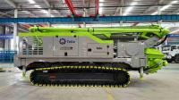 China Customized Teila 26m Concrete Pump Truck Crawler Pump with 4 boom sections for sale