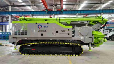 China Customized Teila 26m Concrete Pump Truck Crawler Pump with 4 boom sections for sale