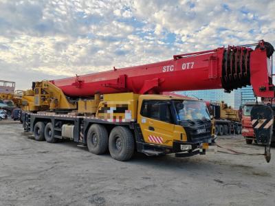 China Good Price used 2021 Sany 900T7 90t truck crane in high quality for sale for sale