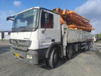 China Second hand Concrete Pump ZLJ5419THB 2013 Zomlion 52m Pump Truck for sale