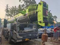 China Used 2018 Zoomlion 200T Lifting Crane  Heavy Lifter Truck Crane for sale
