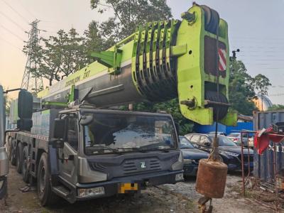 China Used 2018 Zoomlion 200T Lifting Crane  Heavy Lifter Truck Crane for sale