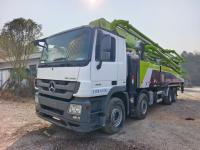 China Zoomlion 63 Meters Concrete Pump Truck Mercedes Benz Pump Trucks 2020 for sale