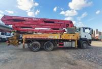 China SANY 38m  Used concrete pump truck from 2018 for sale