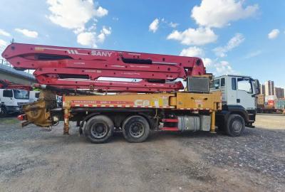 China SANY 38m  Used concrete pump truck from 2018 for sale