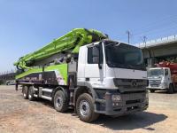 China 2019 Zoomlion 56m Used concrete pump truck construction machinery for sale