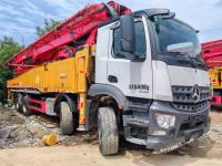 China 2020 SANY 56m Used concrete pump truck construction machinery for sale
