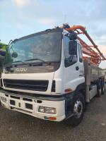 China USED 2011 Zoomlion CIFA-38m Pump Truck Concrete Pump Truck Boom Pump for sale for sale